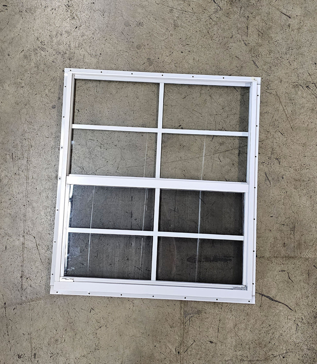 24x27 White Flush Mount Shed Window – Backyard Building Products