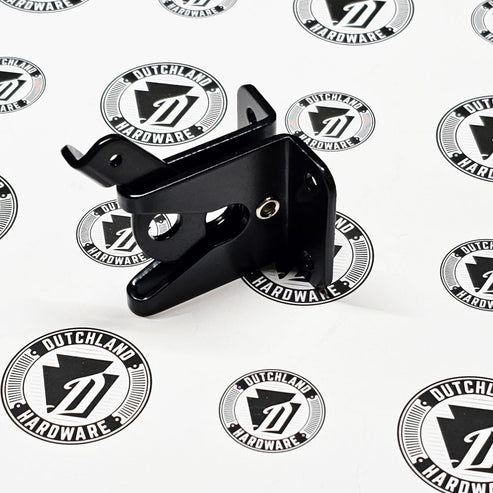 Black Gate Latch Receiver – Backyard Building Products